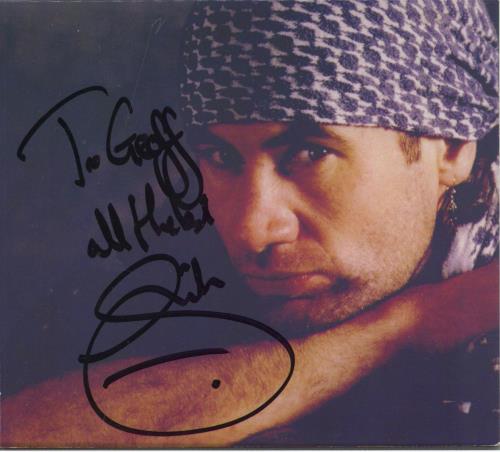 Fish Lady Let It Lie - Autographed UK CD single (CD5 / 5") (807203)