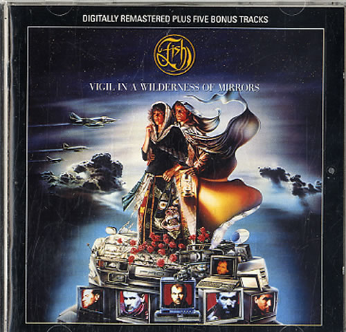 Fish Studio Albums 1990-2004 UK CD album (CDLP) (620472)