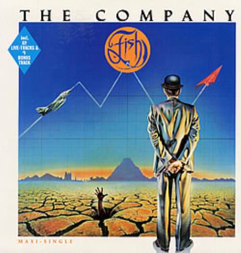 Fish The Company German 12" vinyl single (12 inch record / Maxi-single ...