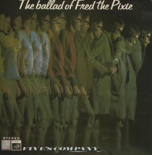 Five's Company The Ballad Of Fred The Pixie UK vinyl LP album (LP ...