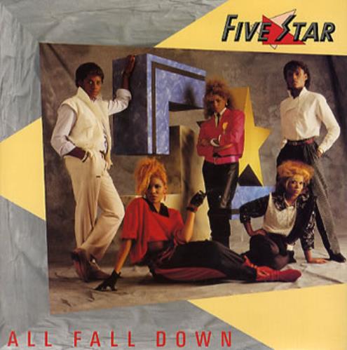 Five Star All Fall Down UK 7" vinyl single (7 inch record / 45) (297952)