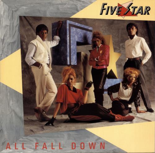 Five Star All Fall Down UK 12" vinyl single (12 inch record / Maxi ...