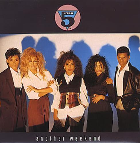 Five Star Another Weekend UK 7" vinyl single (7 inch record / 45) (273246)