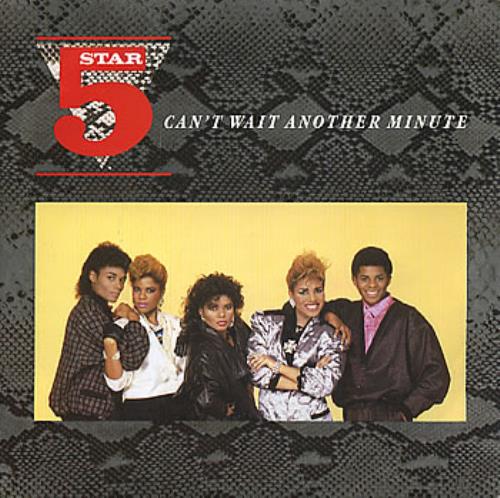 Five Star Can't Wait Another Minute UK 7" vinyl single (7 inch record ...