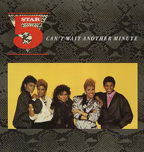 Five Star Can't Wait Another Minute UK 12" vinyl single (12 inch record ...