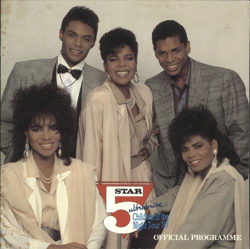 Five Star Children Of The Night Tour UK tour programme (180892) TOUR ...