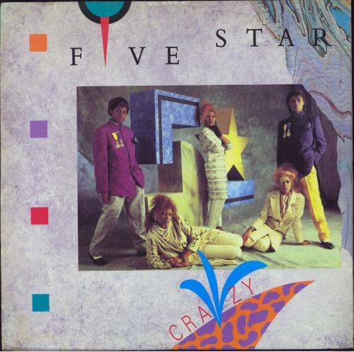 Five Star Crazy UK 12" vinyl single (12 inch record / Maxi-single) (802116)