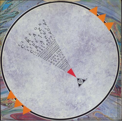 Five Star Crazy UK 12" vinyl single (12 inch record / Maxi-single) (802116)