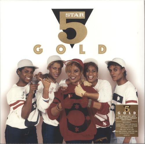 Five Star Gold UK vinyl LP album (LP record) (736095)