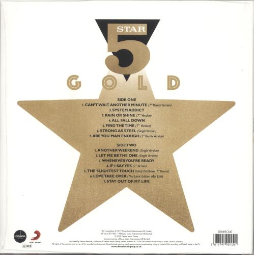 Five Star Gold UK vinyl LP album (LP record) (736095)