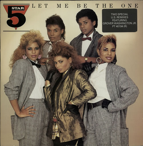 Five Star Let Me Be The One UK 12" vinyl single (12 inch record / Maxi ...