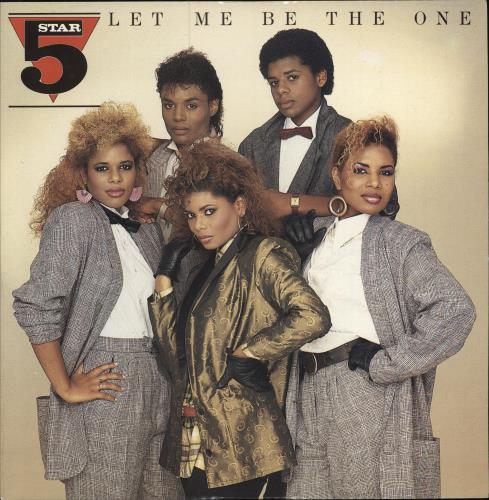 Five Star Let Me Be The One UK 12" vinyl single (12 inch record / Maxi ...