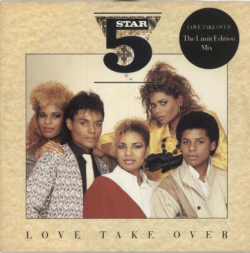 Five Star Love Take Over (Remix) UK 12" vinyl single (12 inch record ...