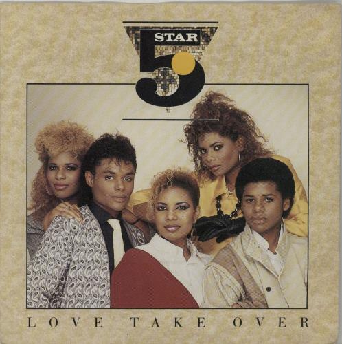 Five Star Love Take Over UK 7" vinyl single (7 inch record / 45) (301189)