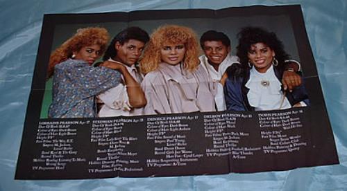 Five Star R.S.V.P. UK 7" vinyl single (7 inch record / 45) (195715)