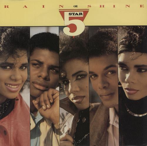 Five Star Rain Or Shine UK 7" vinyl single (7 inch record / 45) (225089)