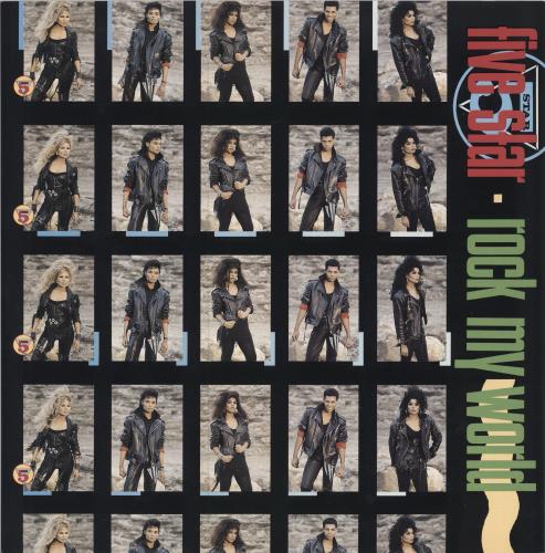 Five Star Rock My World UK 12" vinyl single (12 inch record / Maxi ...