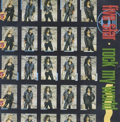 Five Star Rock My World UK 7" vinyl single (7 inch record / 45) (239161)
