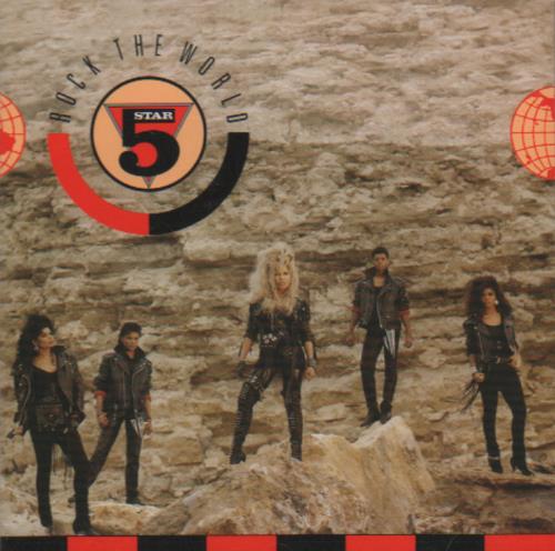 Five Star Rock The World UK CD album (CDLP) (647324)