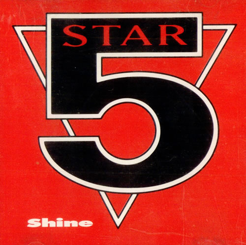 Five Star Shine - 2 Track US Promo CD single (CD5 / 5") (21506)