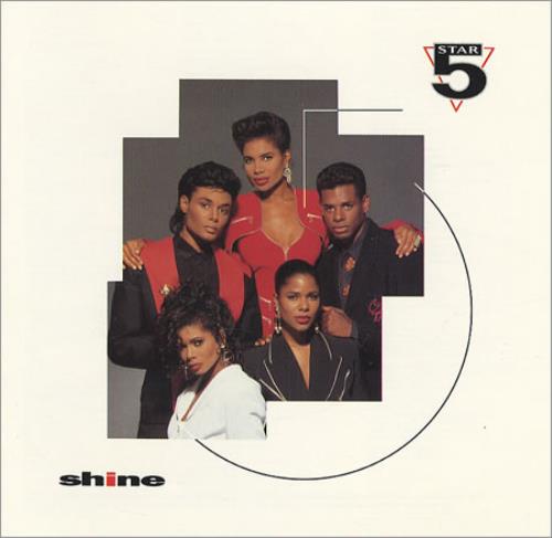 Five Star Shine US CD album (CDLP) (931)