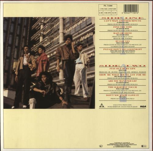 Five Star Silk & Steel + Poster UK vinyl LP album (LP record) (240840)