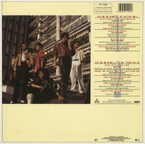 Five Star Silk & Steel UK vinyl LP album (LP record) (253277)