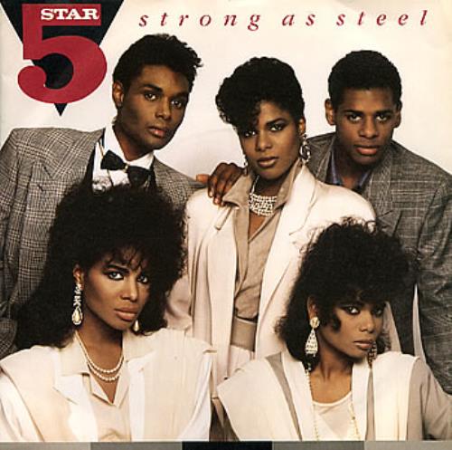 Five Star Strong As Steel UK 7" vinyl single (7 inch record / 45) (294317)