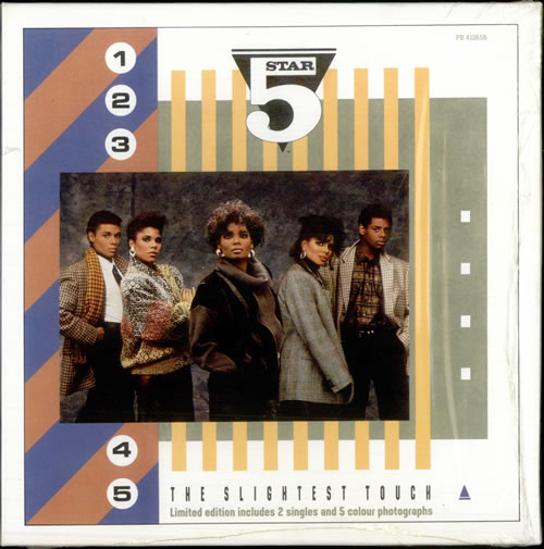 Five Star The Slightest Touch UK box set (5281)