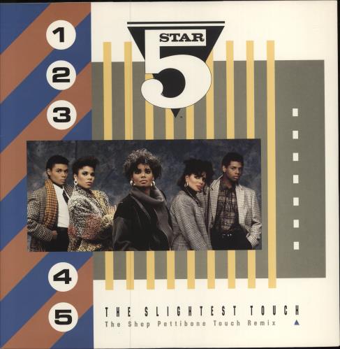 Five Star The Slightest Touch UK 12" vinyl single (12 inch record ...