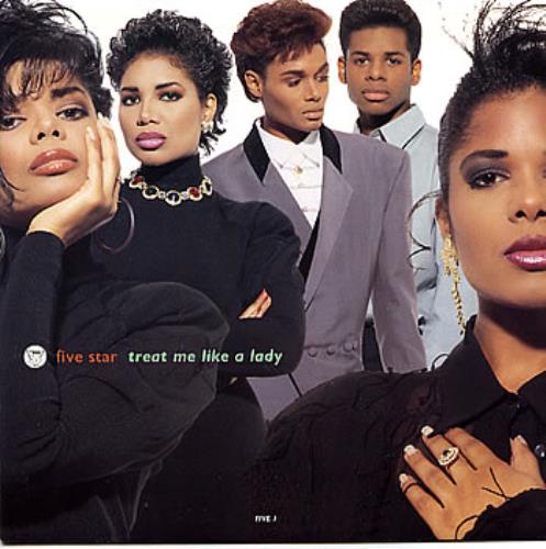 Five Star Treat Me Like A Lady UK 7" vinyl single (7 inch record / 45 ...