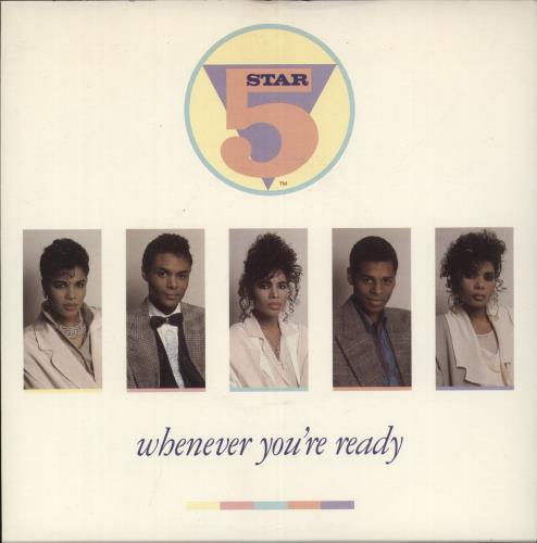 Five Star Whenever You're Ready UK 7" vinyl single (7 inch record / 45 ...