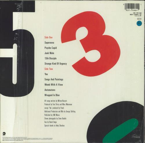 Five Thirty Bed UK vinyl LP album (LP record) (68500)