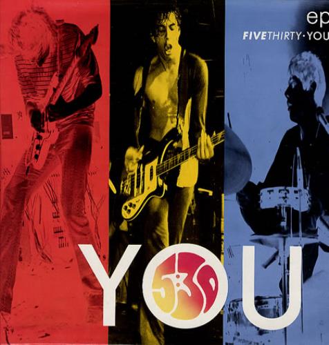 Five Thirty You E.P. UK 12" vinyl single (12 inch record / Maxi-single ...