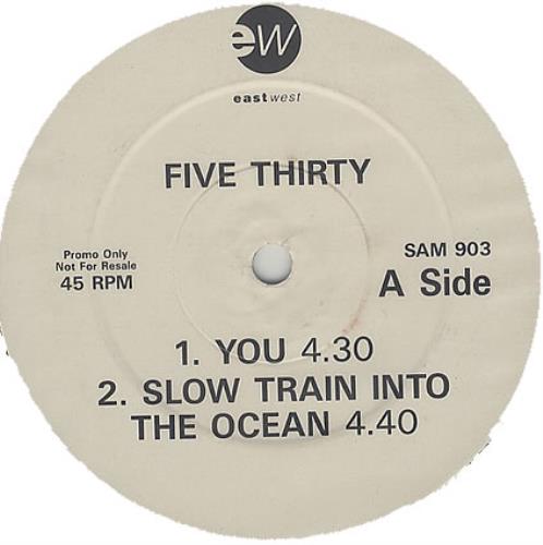 Five Thirty You UK Promo 12" vinyl single (12 inch record / Maxi-single ...