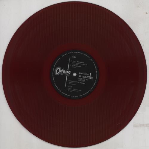 Flash (70s) Flash Japanese vinyl LP album (LP record) (759571)