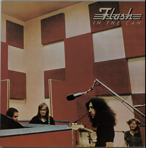 Flash (70s) In The Can - 'Unissued' Sleeve New Zealand vinyl LP album ...