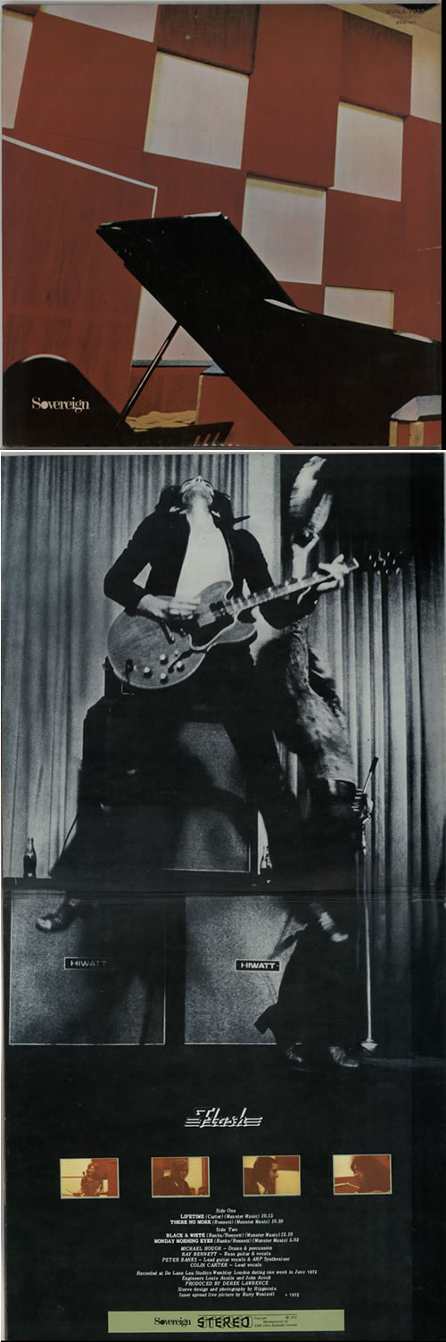 Flash (70s) In The Can - 'Unissued' Sleeve New Zealand vinyl LP album ...