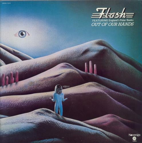 Flash (70s) Out Of Our Hands Canadian vinyl LP album (LP record) (825234)