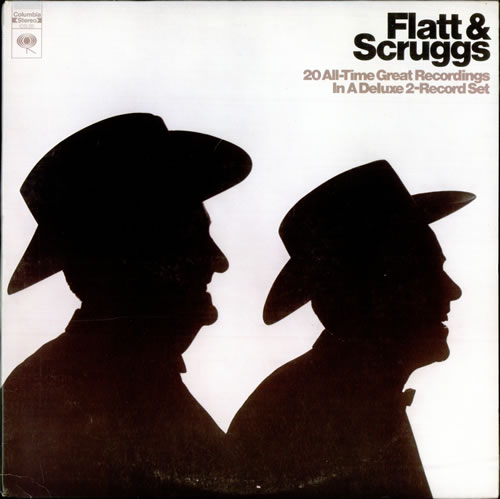 Flatt & Scruggs Flatt & Scruggs US 2-LP vinyl record set (Double LP ...