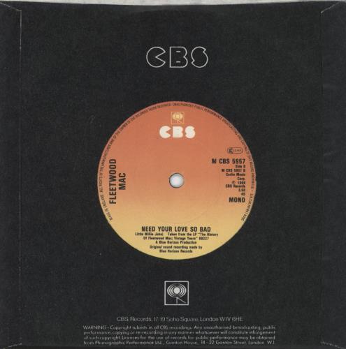 Fleetwood Mac Albatross UK 7" vinyl single (7 inch record / 45) (808284)