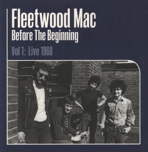 Fleetwood Mac Before The Beginning Vol 1: Live 1968 UK 3-LP vinyl ...