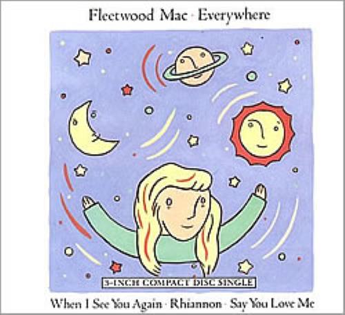 Fleetwood Mac Everywhere UK 3" CD single (CD3) (8182)