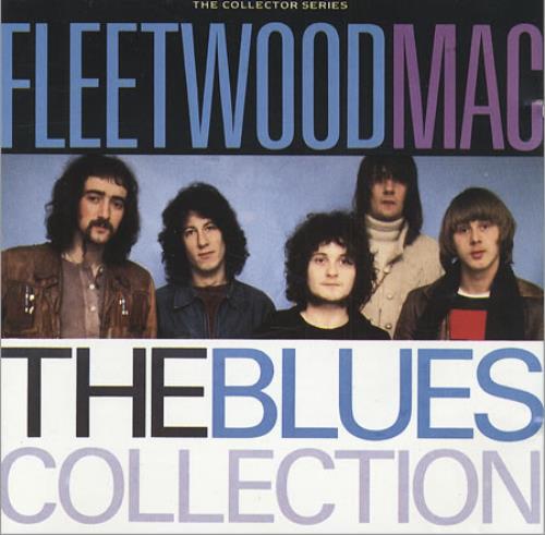 Fleetwood Mac The Blues Collection UK CD album (CDLP) (257574)