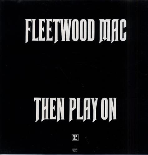 Fleetwood Mac Then Play On German vinyl LP album (LP record) (333323)