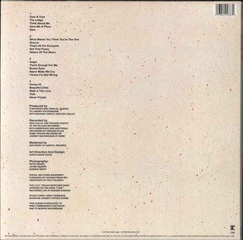 Fleetwood Mac Tusk Uk 2 Lp Vinyl Record Set Double Lp Album 798363
