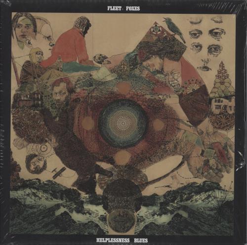 Fleet Foxes Helplessness Blues US 2-LP vinyl record set (Double LP ...
