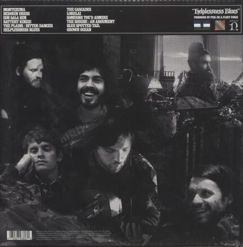 Fleet Foxes Helplessness Blues US 2-LP vinyl record set (Double LP ...