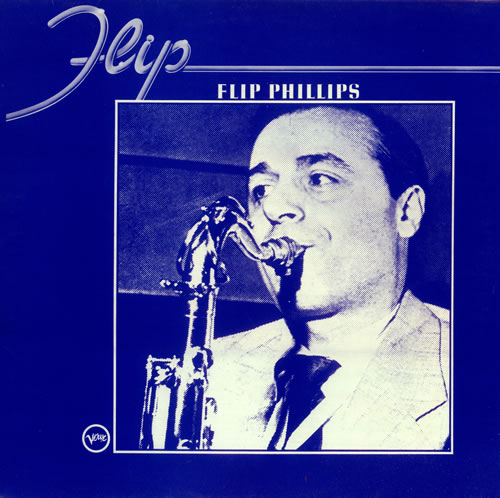 Flip Phillips Flip UK vinyl LP album (LP record) (446747)