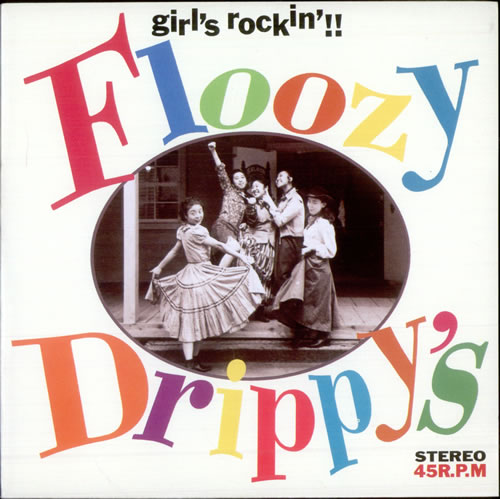 Floozy Drippy's A Long Separation UK 7" vinyl single (7 inch record ...